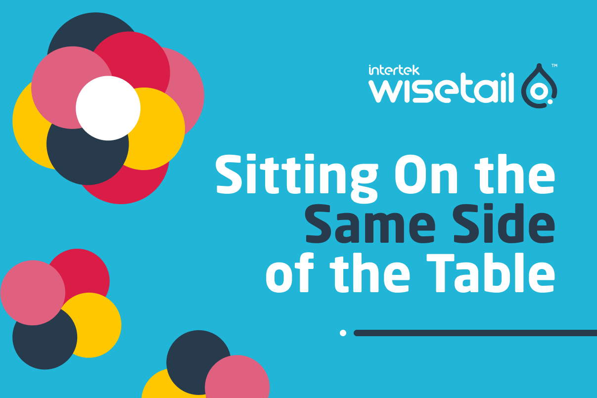 Sitting On the Same Side of the Table | Wisetail Learning & Operations
